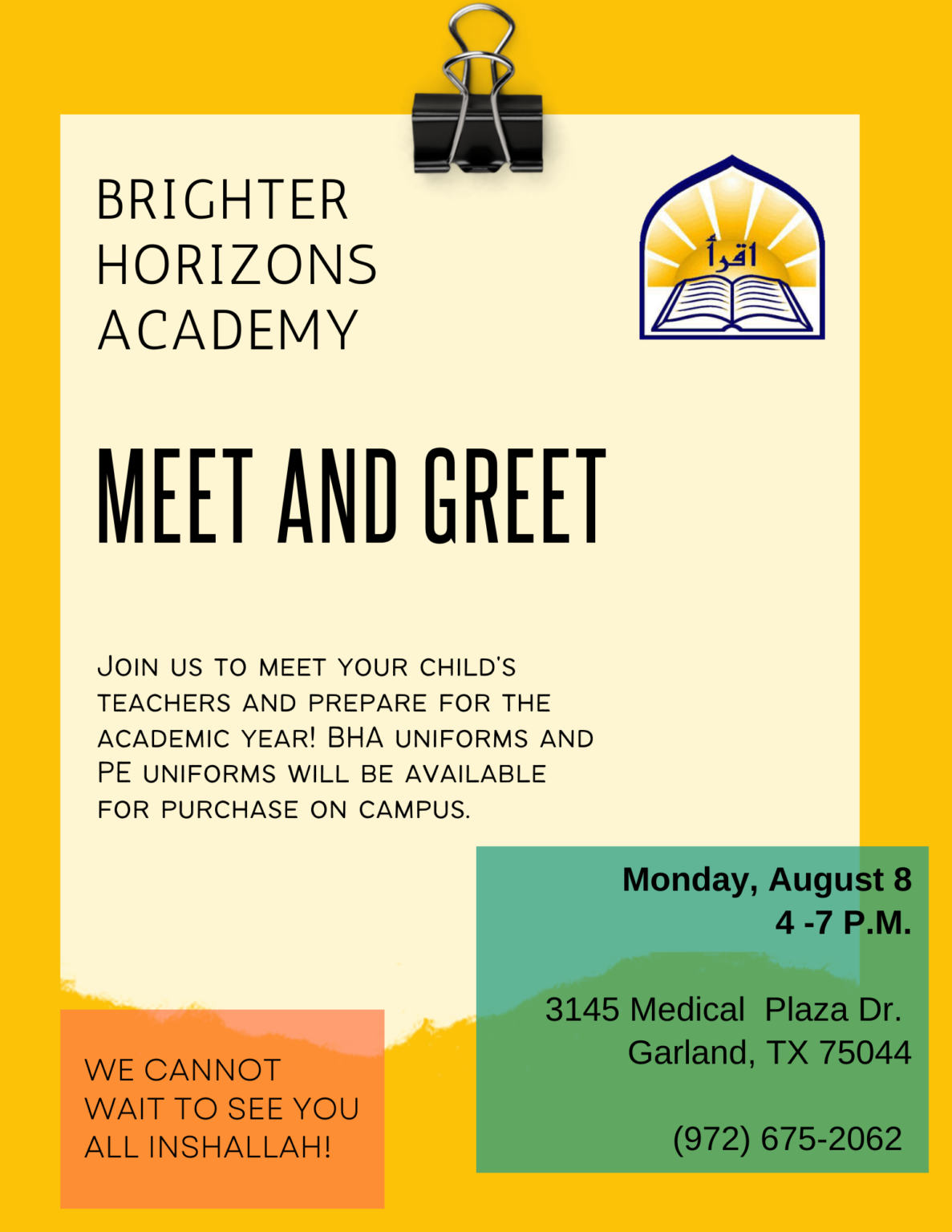 Brighter Horizons Academy | College Preparatory